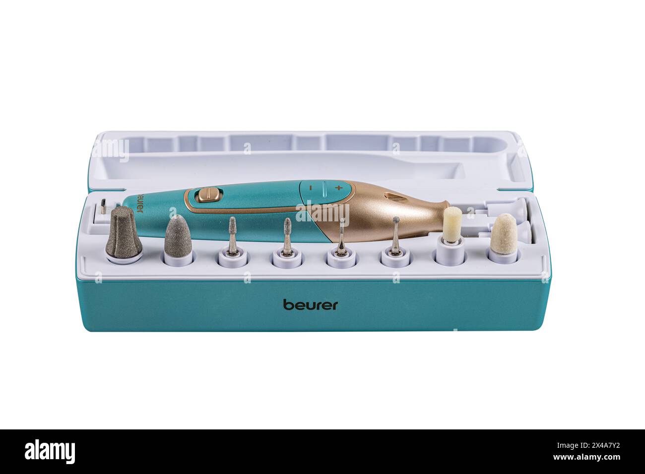 Istanbul Turkey 27 April 2024; Beurer Mp 84 Manicure Pedicure Set ...