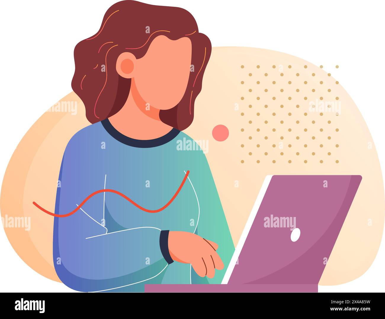 Championing Women In Technology Esg Stock Illustration As Eps 10 File Stock Vector Image