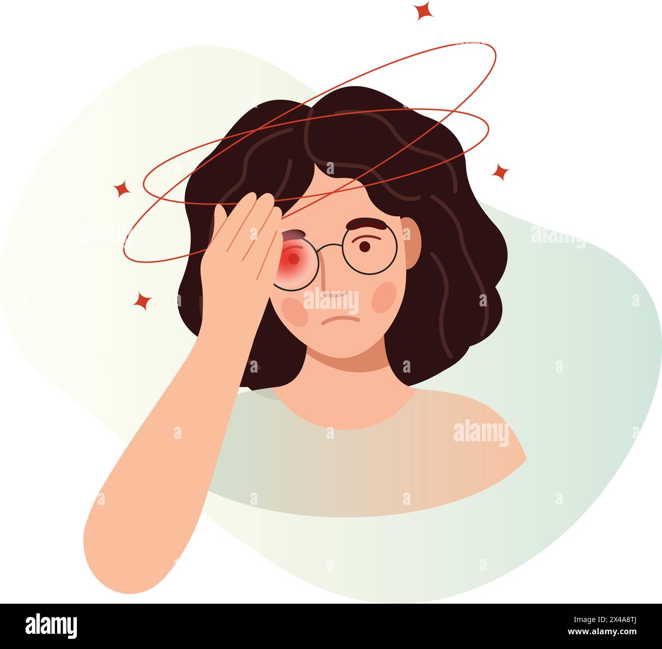 Pressure sore illustration hi-res stock photography and images - Alamy