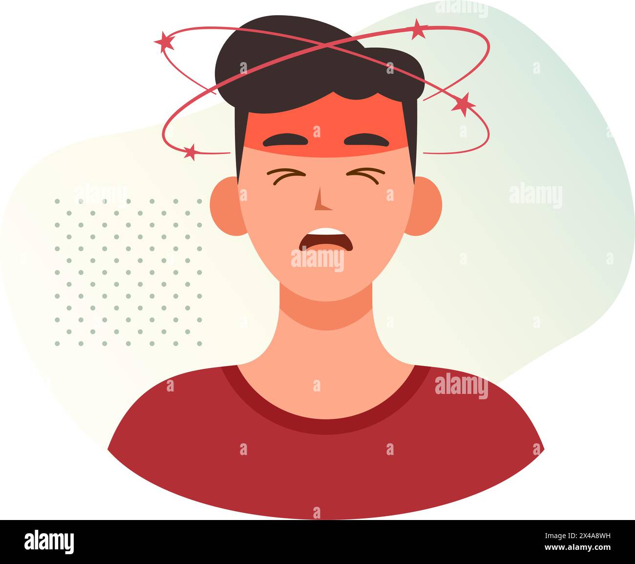 Benign tumor brain Stock Vector Images - Alamy