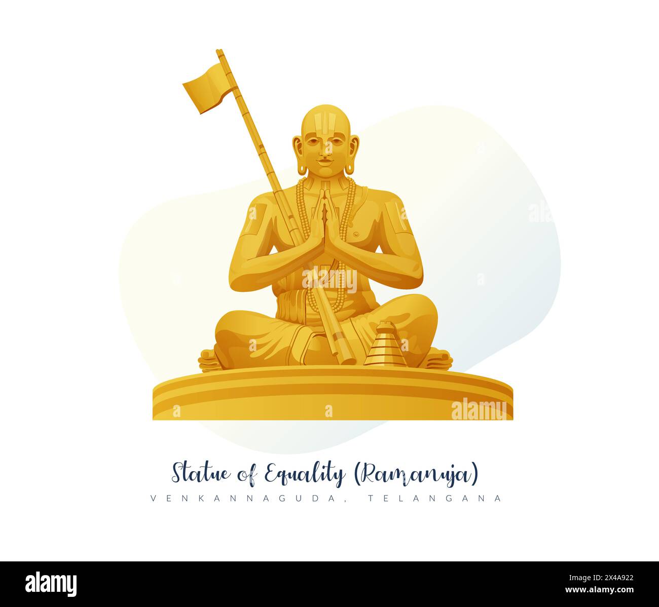Ramanuja seer hi-res stock photography and images - Alamy