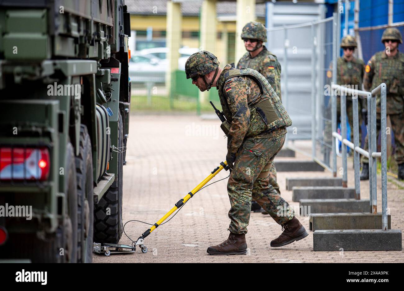 Eft Hellendorf, Germany. 01st May, 2024. The homeland security company ...
