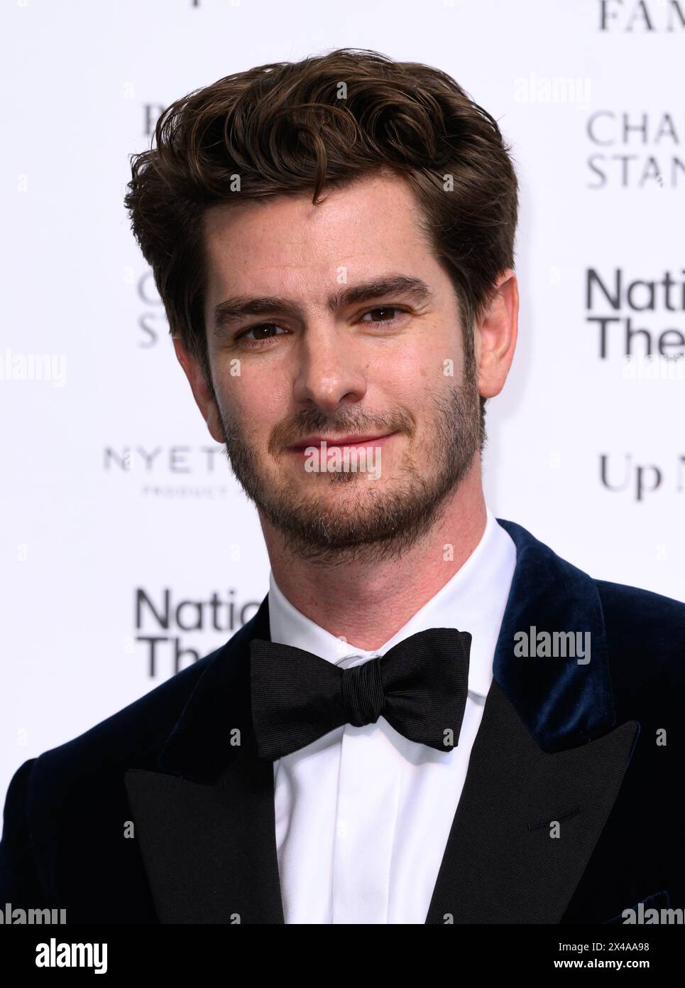 London, UK. May 1st, 2024. Andrew Garfield arriving at the National ...