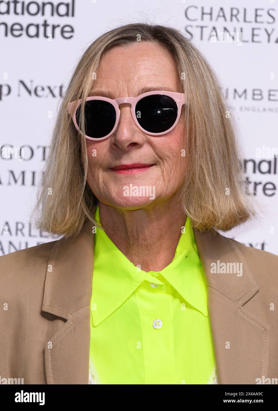 London, UK. May 1st, 2024. Lesley Sharp arriving at the National ...