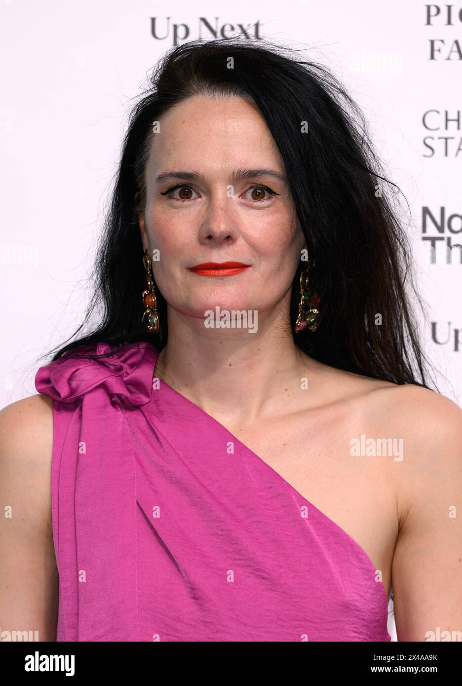 London, UK. May 1st, 2024. Beth Steel arriving at the National Theatre ...