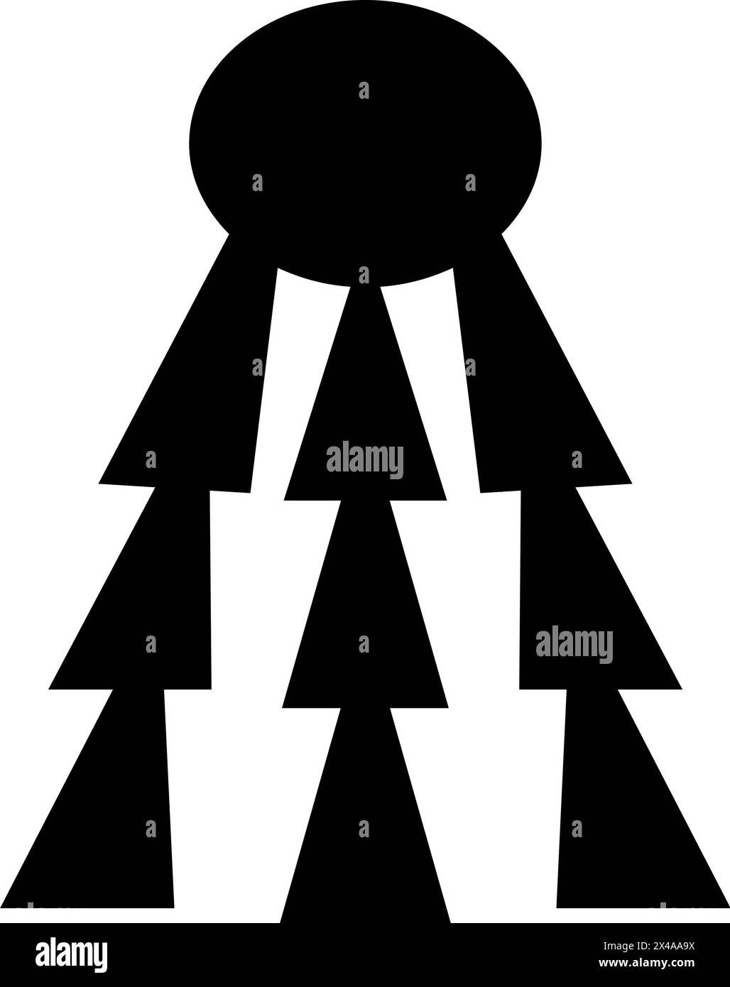 Traditional egyptian designs Cut Out Stock Images & Pictures - Alamy
