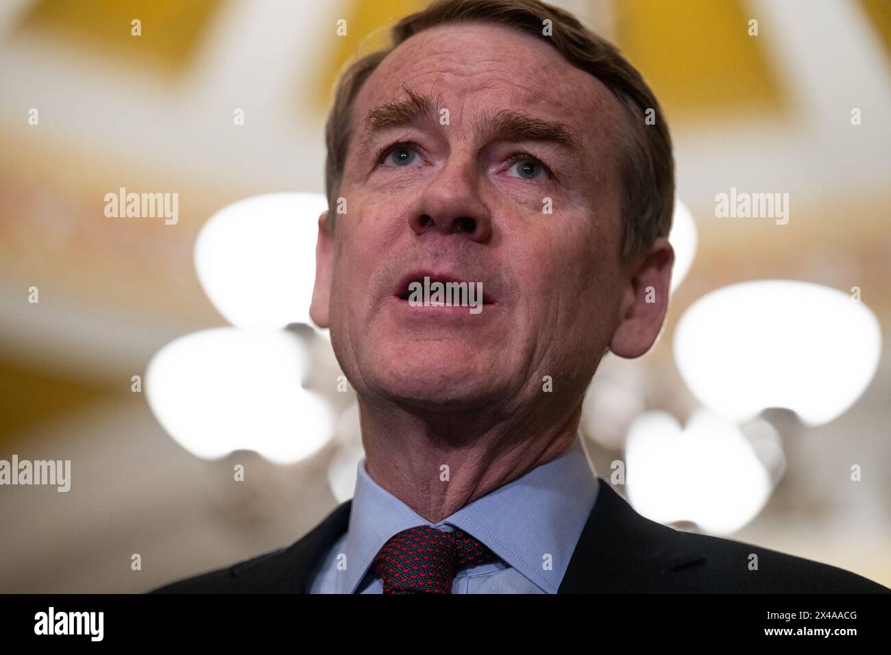 Washington, United States. 01st May, 2024. United States Senator ...