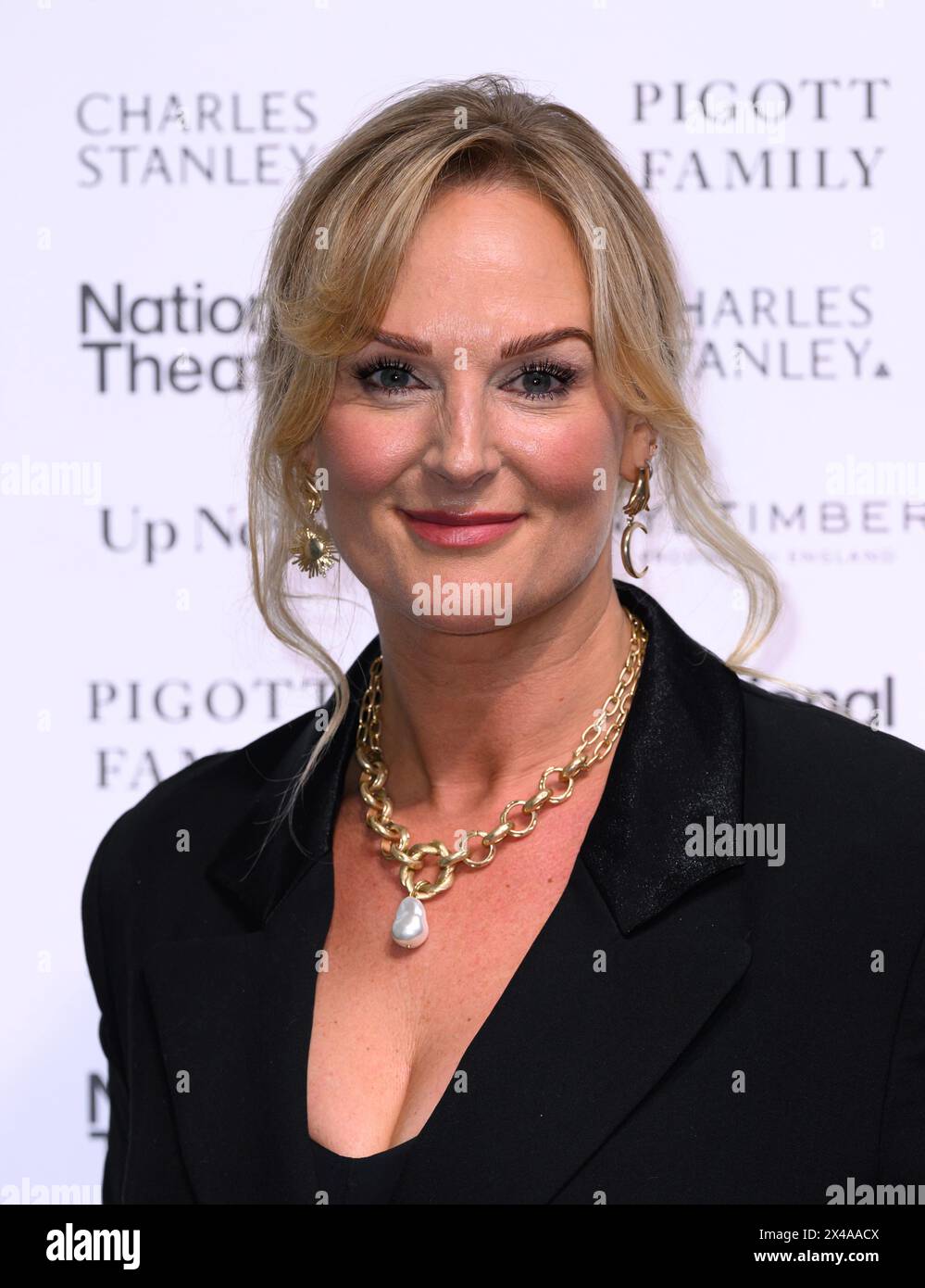 London, UK. May 1st, 2024. Katherine Kingsley arriving at the National ...