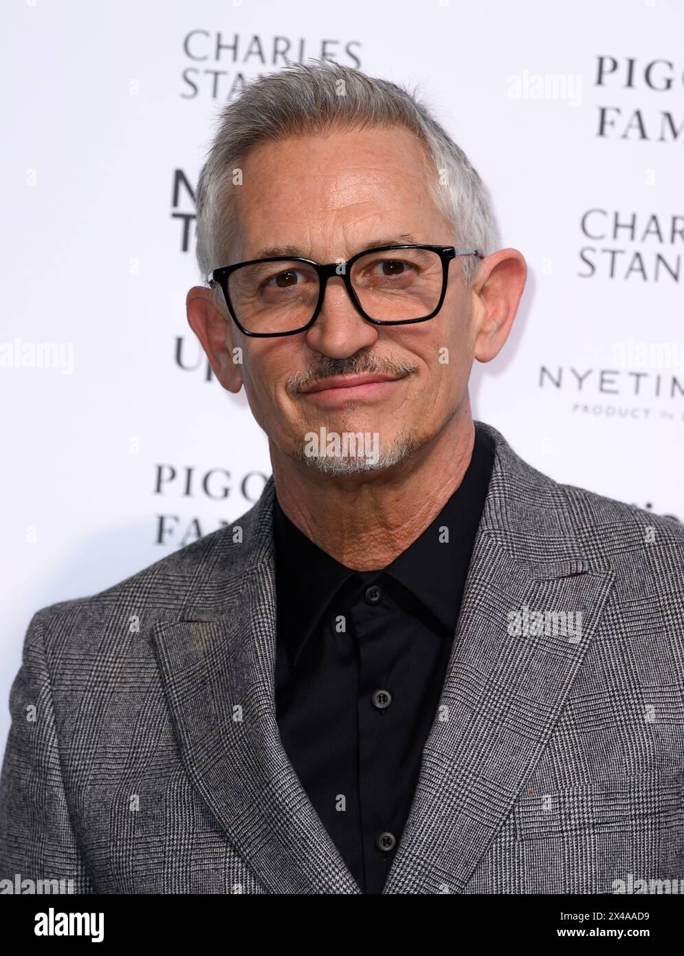 London, UK. May 1st, 2024. Gary Lineker arriving at the National ...