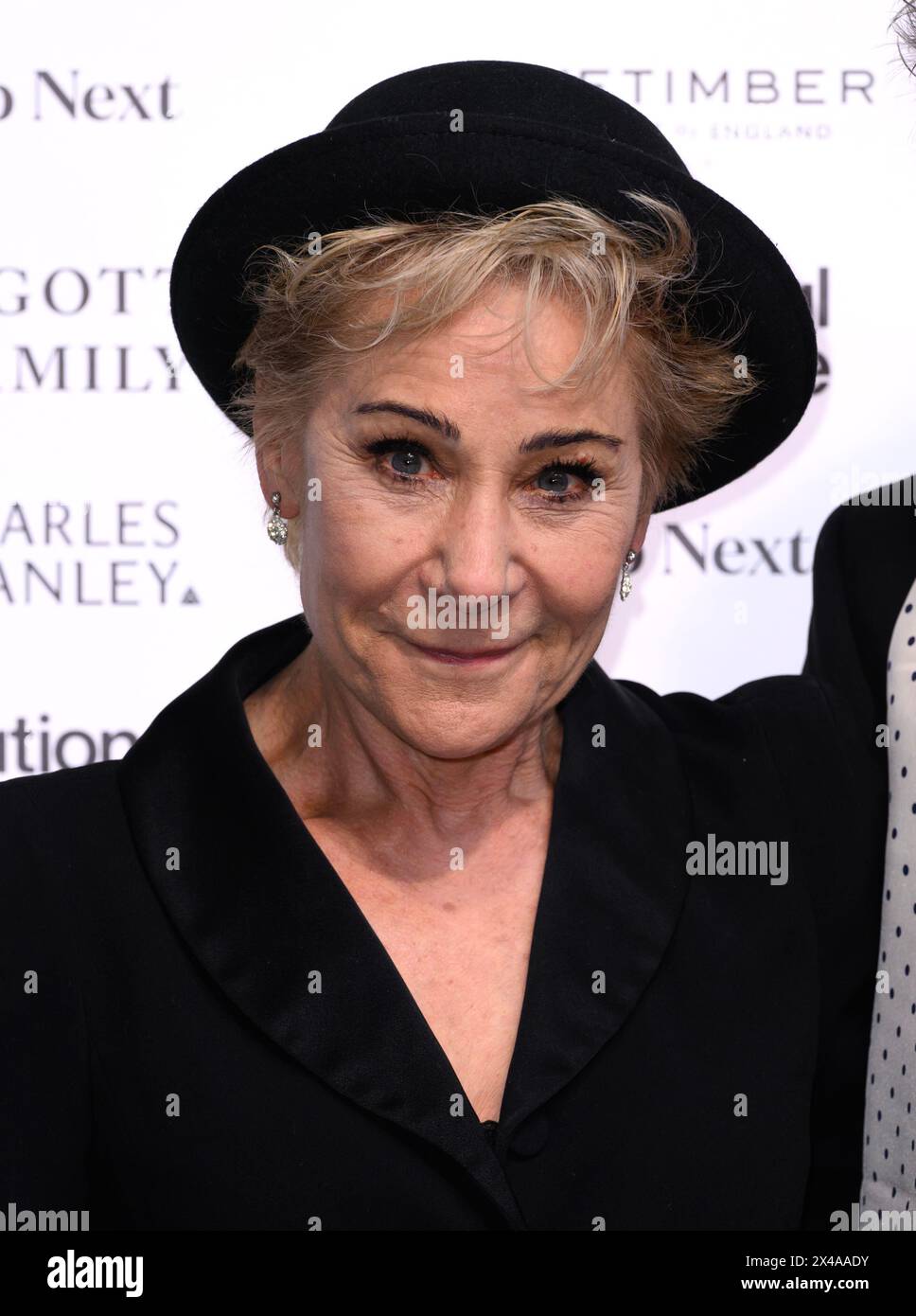 London, UK. May 1st, 2024. Zoe Wannamaker arriving at the National ...