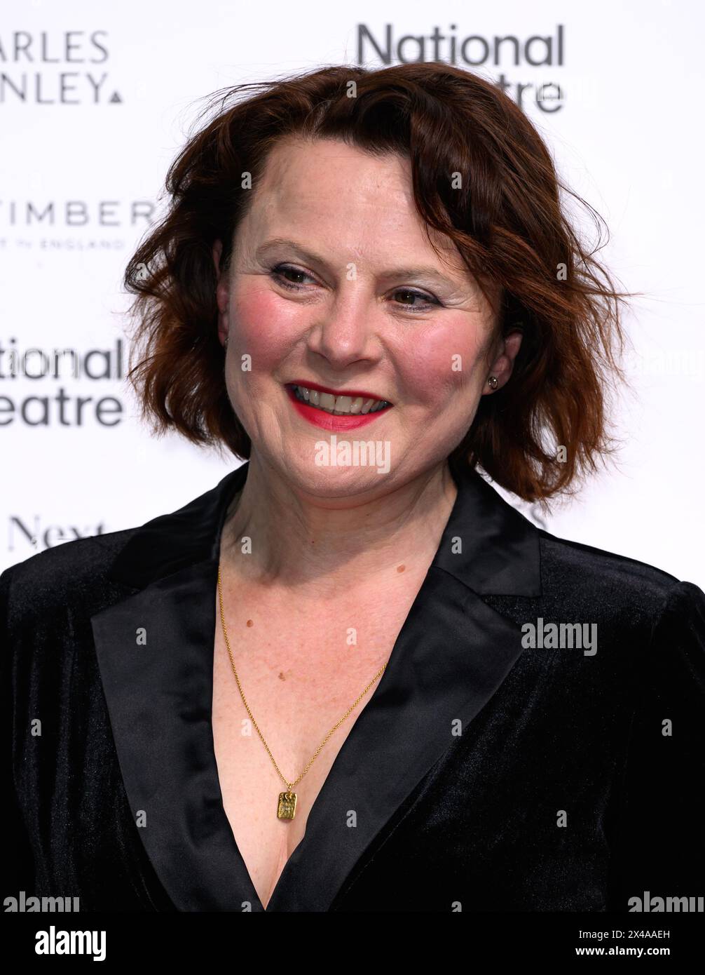 London, UK. May 1st, 2024. Monica Dolan arriving at the National ...