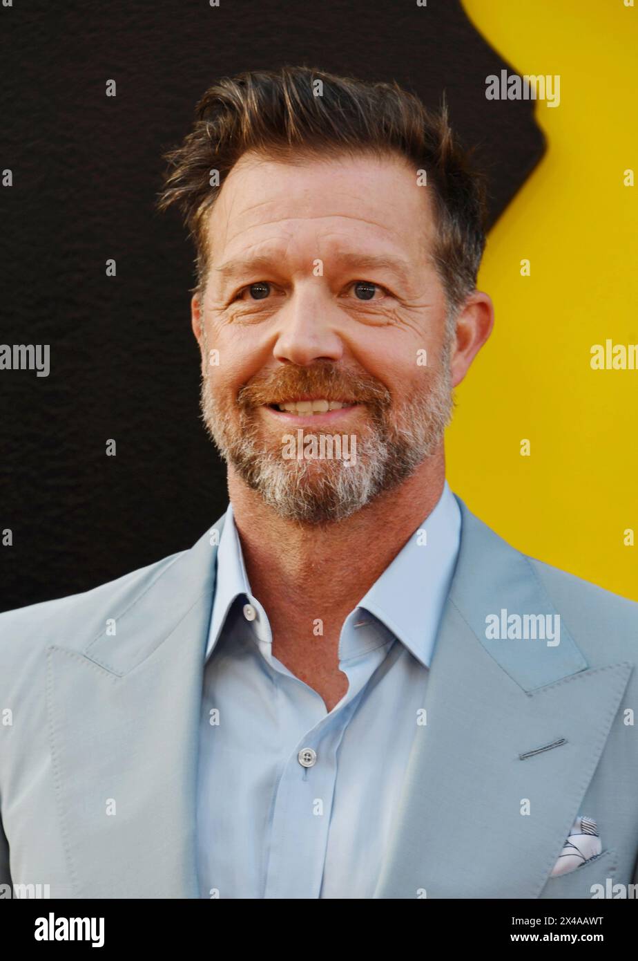HOLLYWOOD, CALIFORNIA - APRIL 30: David Leitch attends the Los Angeles ...