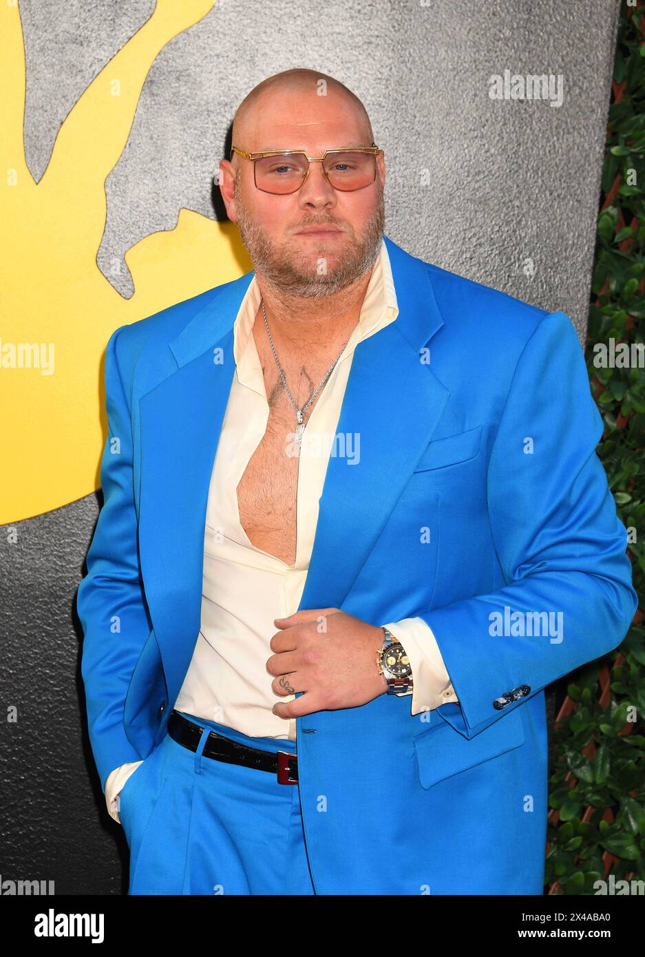 HOLLYWOOD, CALIFORNIA - APRIL 30: Dominic Lewis attends the Los Angeles ...