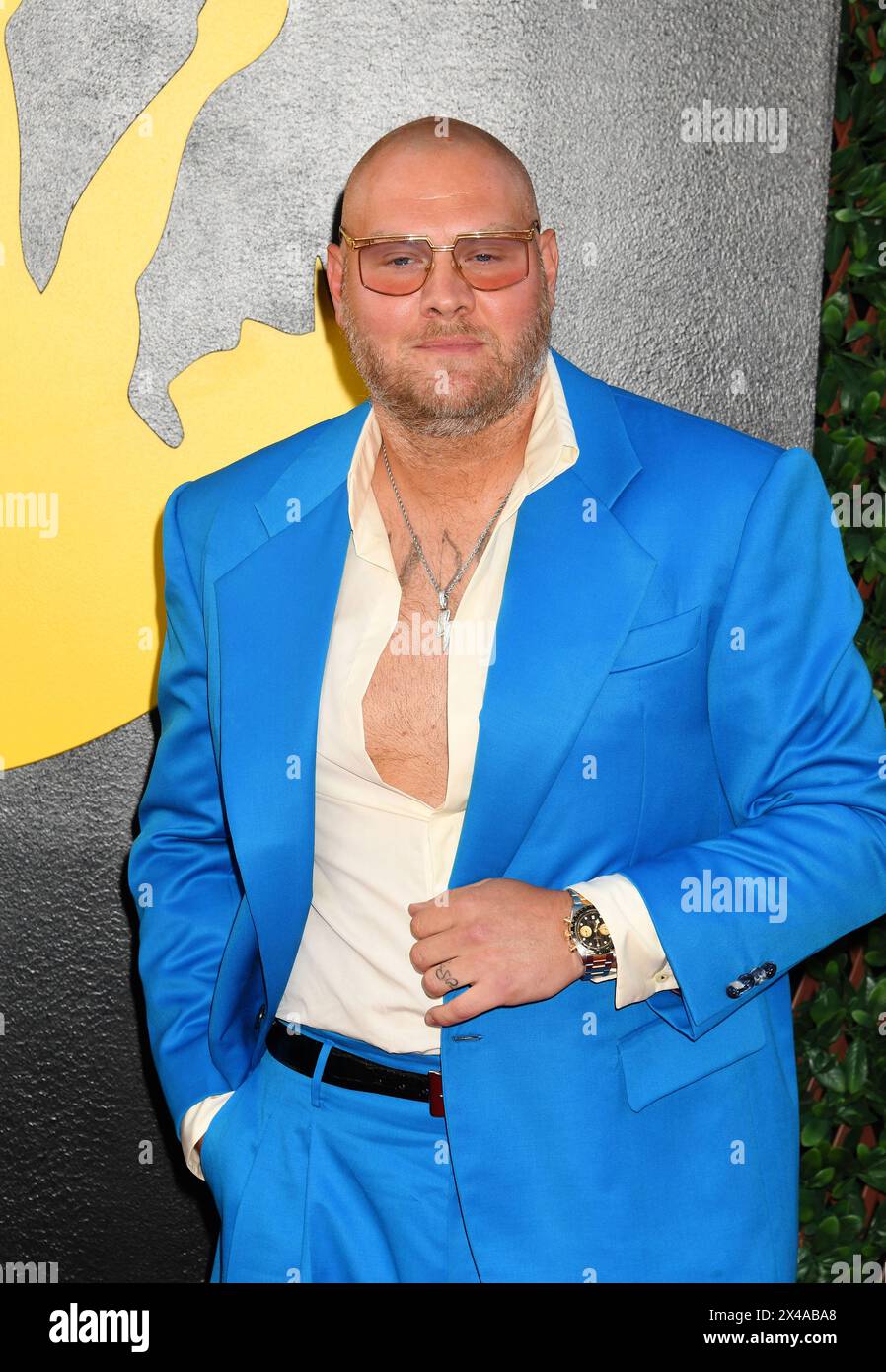 HOLLYWOOD, CALIFORNIA - APRIL 30: Dominic Lewis attends the Los Angeles ...