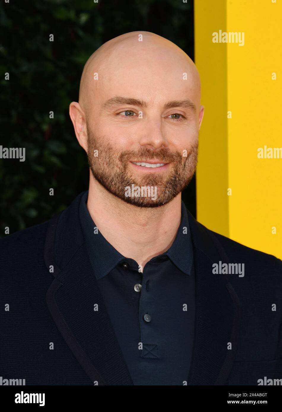 HOLLYWOOD, CALIFORNIA - APRIL 30: Cecil O'Connor attends the Los Angeles premiere of Universal ...