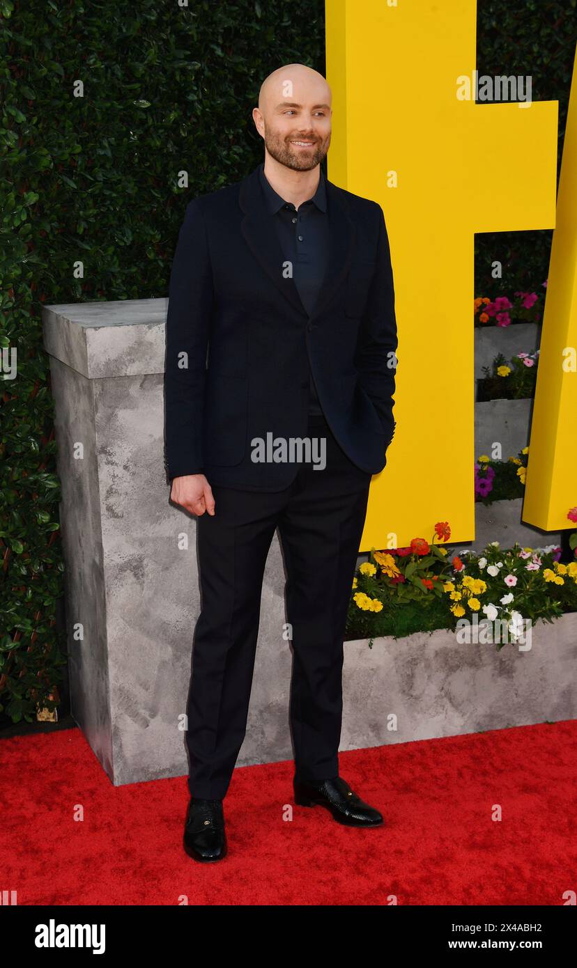 HOLLYWOOD, CALIFORNIA - APRIL 30: Cecil O'Connor attends the Los ...