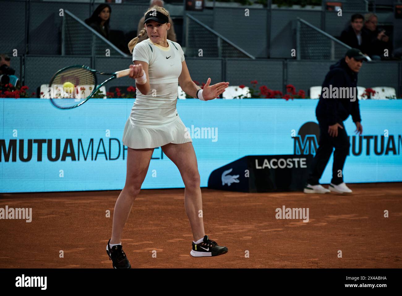 Madrid, Spain. 01st May, 2024. Tennis, individual Women, QF: Mutua ...