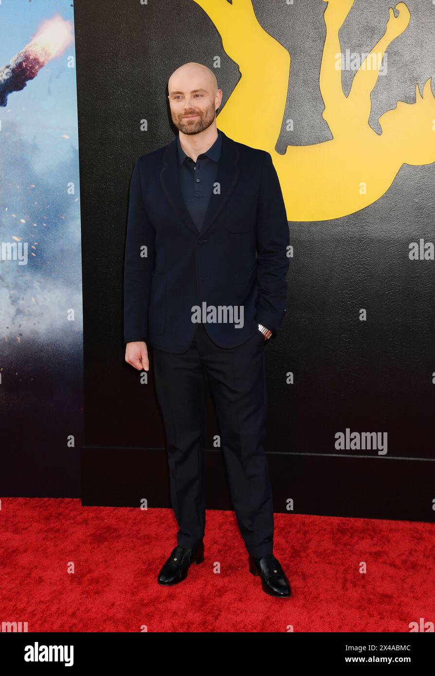 HOLLYWOOD, CALIFORNIA - APRIL 30: Cecil O'Connor attends the Los ...