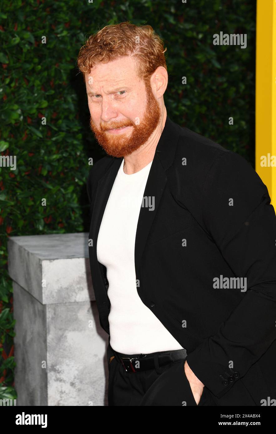 HOLLYWOOD, CALIFORNIA - APRIL 30: Ben Knight attends the Los Angeles premiere of Universal ...