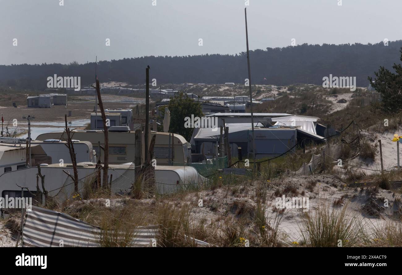 Regenbogen Camping 01.05.2024, Prerow, Campingplatz Prerow, Dauercamper ...