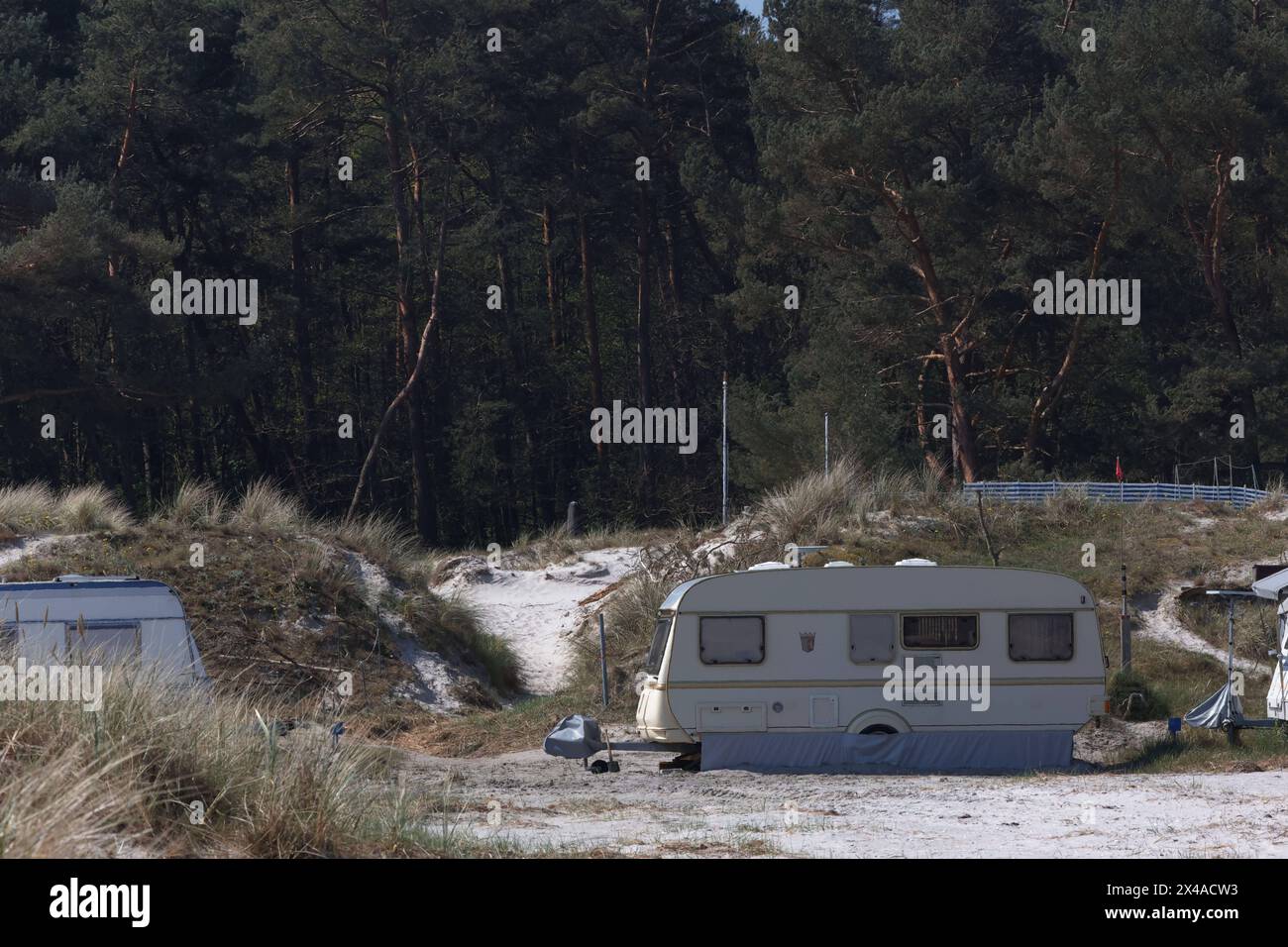 Regenbogen Camping 01.05.2024, Prerow, Campingplatz Prerow, Dauercamper ...