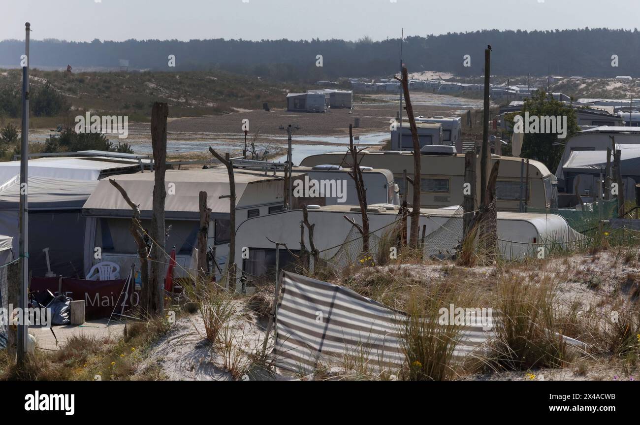 Regenbogen Camping 01.05.2024, Prerow, Campingplatz Prerow, Dauercamper ...