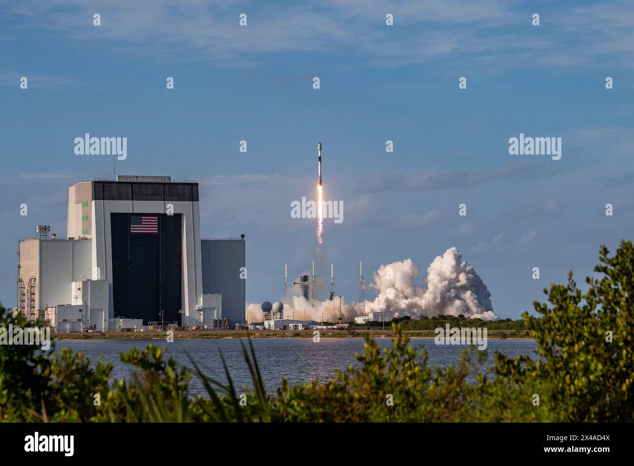 Cape Canaveral United States Of America 28 April 2024 A Spacex