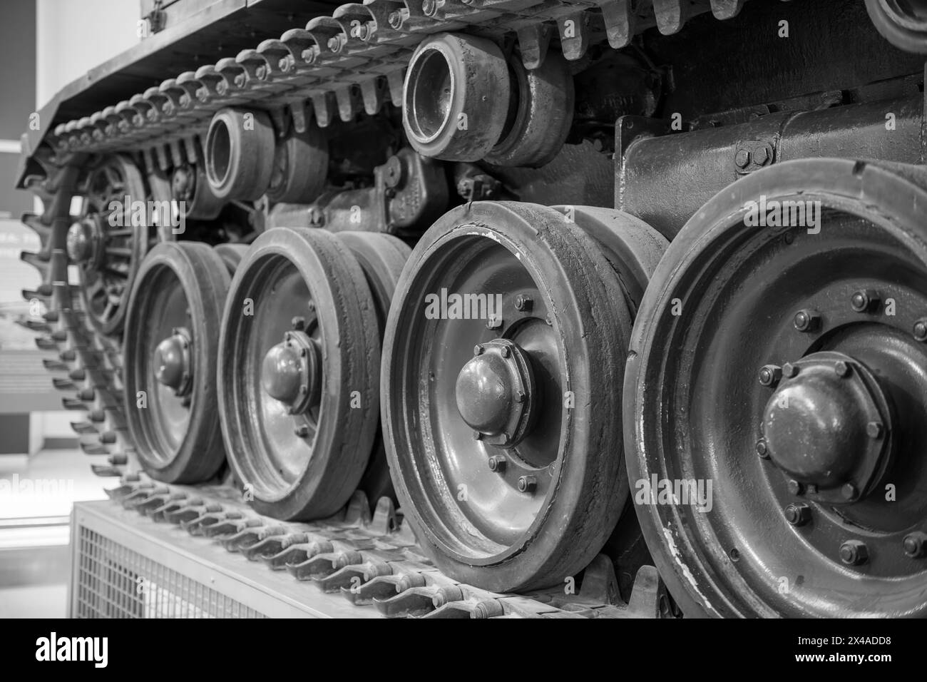 Close up of tank tracks Stock Photo - Alamy