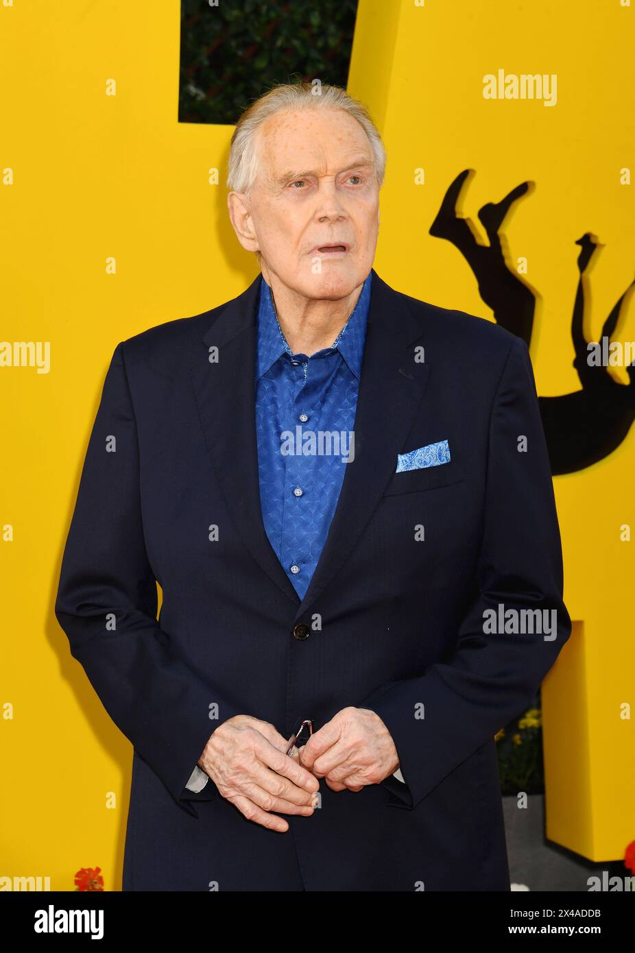 HOLLYWOOD, CALIFORNIA - APRIL 30: Lee Majors attends the Los Angeles ...