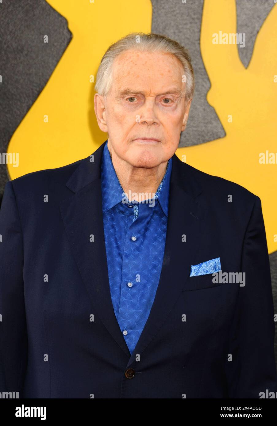 HOLLYWOOD, CALIFORNIA - APRIL 30: Lee Majors attends the Los Angeles ...