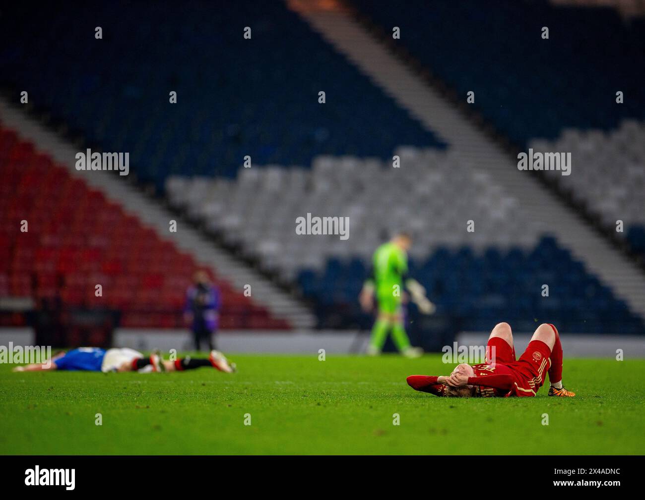 1st May 2024; Hampden Park, Glasgow, Scotland: Scottish FA Youth Cup ...