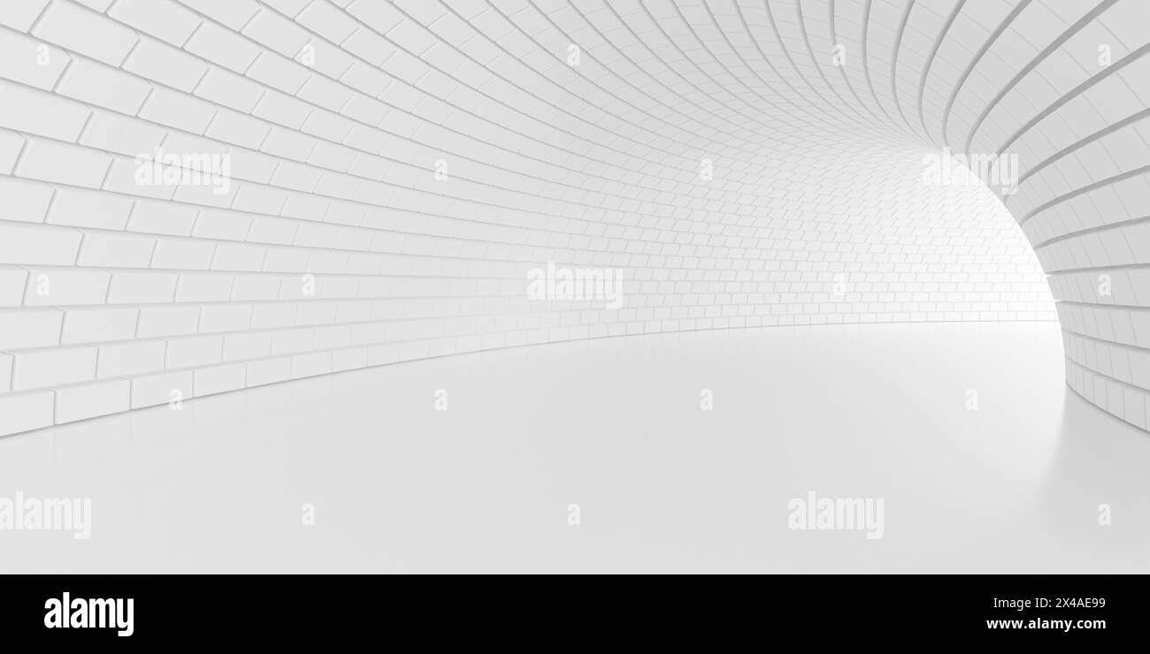 Rectangle tunnel hi-res stock photography and images - Alamy