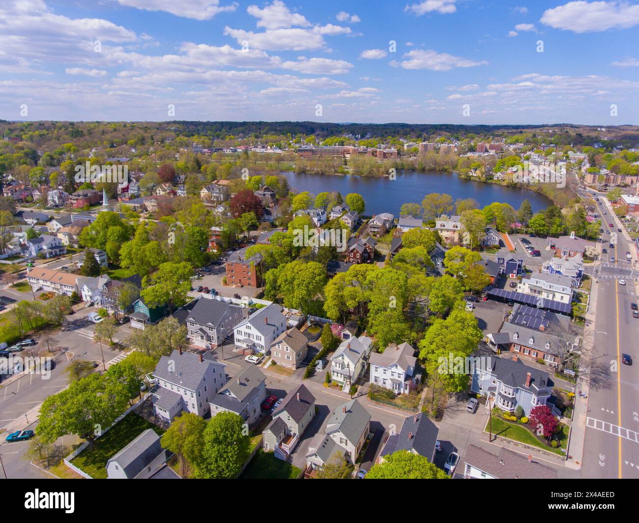 Ell building hi-res stock photography and images - Alamy