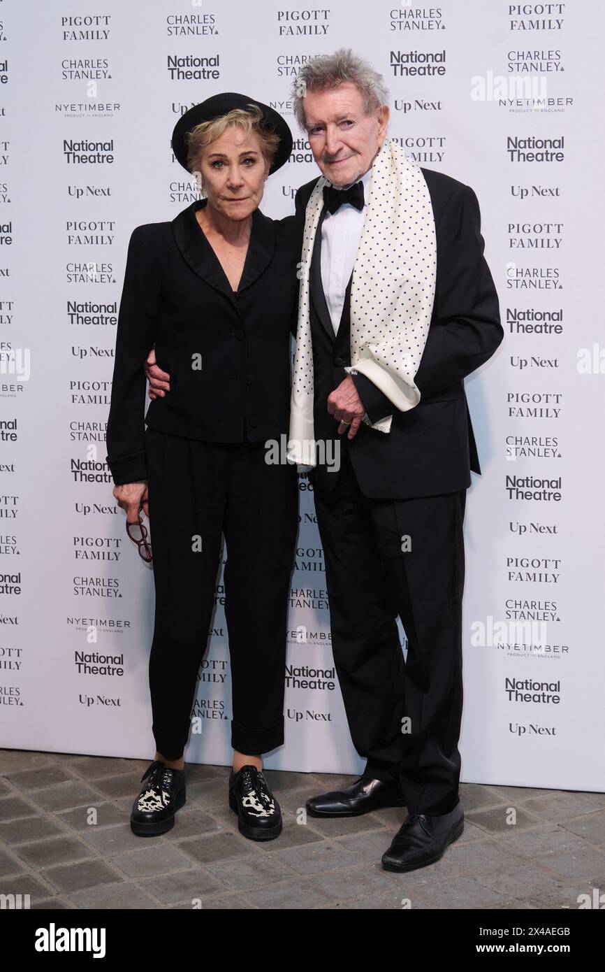 London, UK . 1 May, 2024 . Zoe Wanamaker and Gawn Grainger pictured at ...