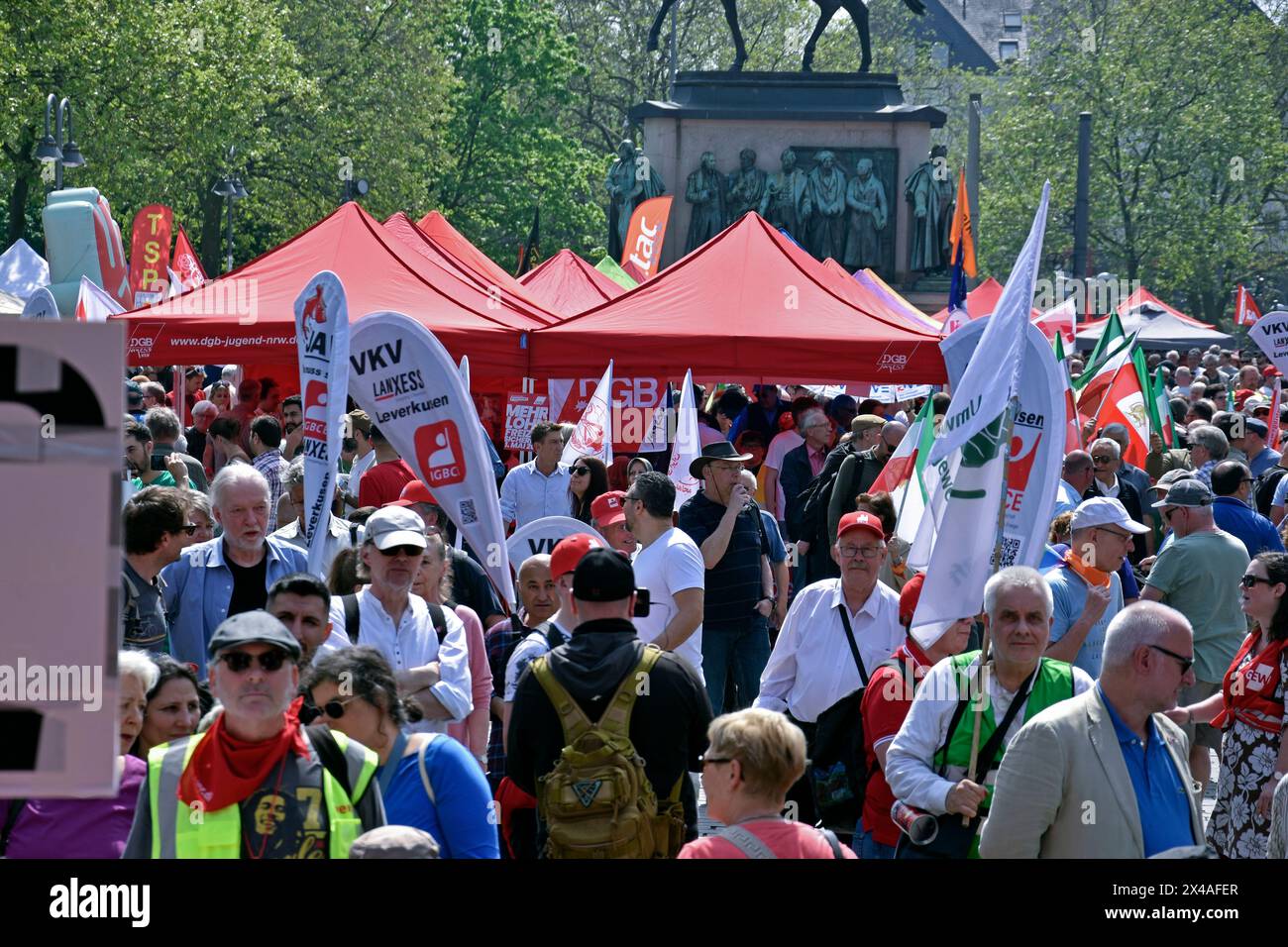 May 2024 Rally Of The DGB Stock Photo - Alamy