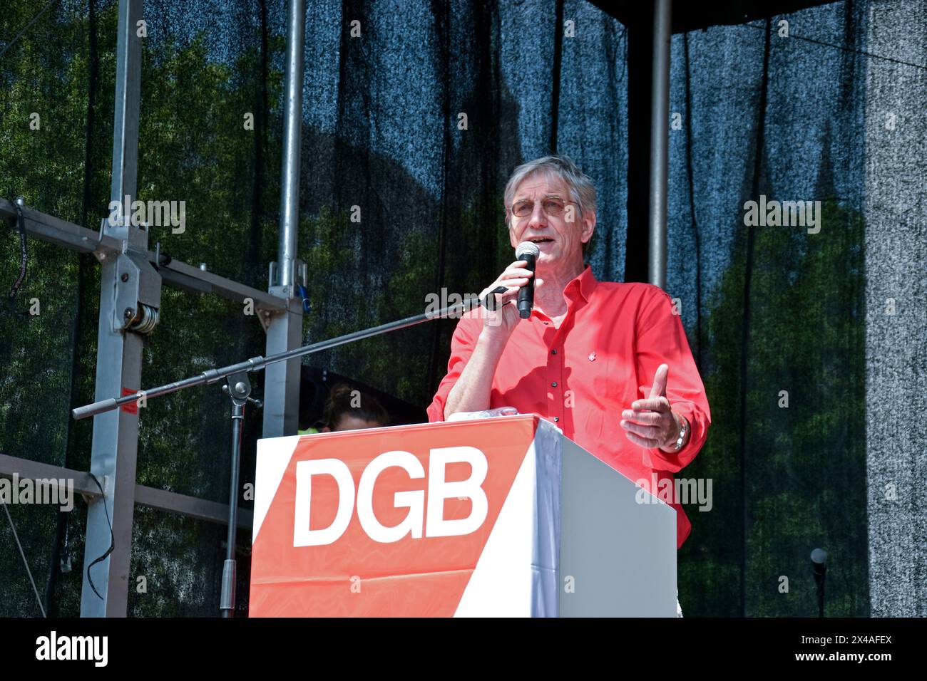 May 2024 Rally Of The DGB Stock Photo - Alamy