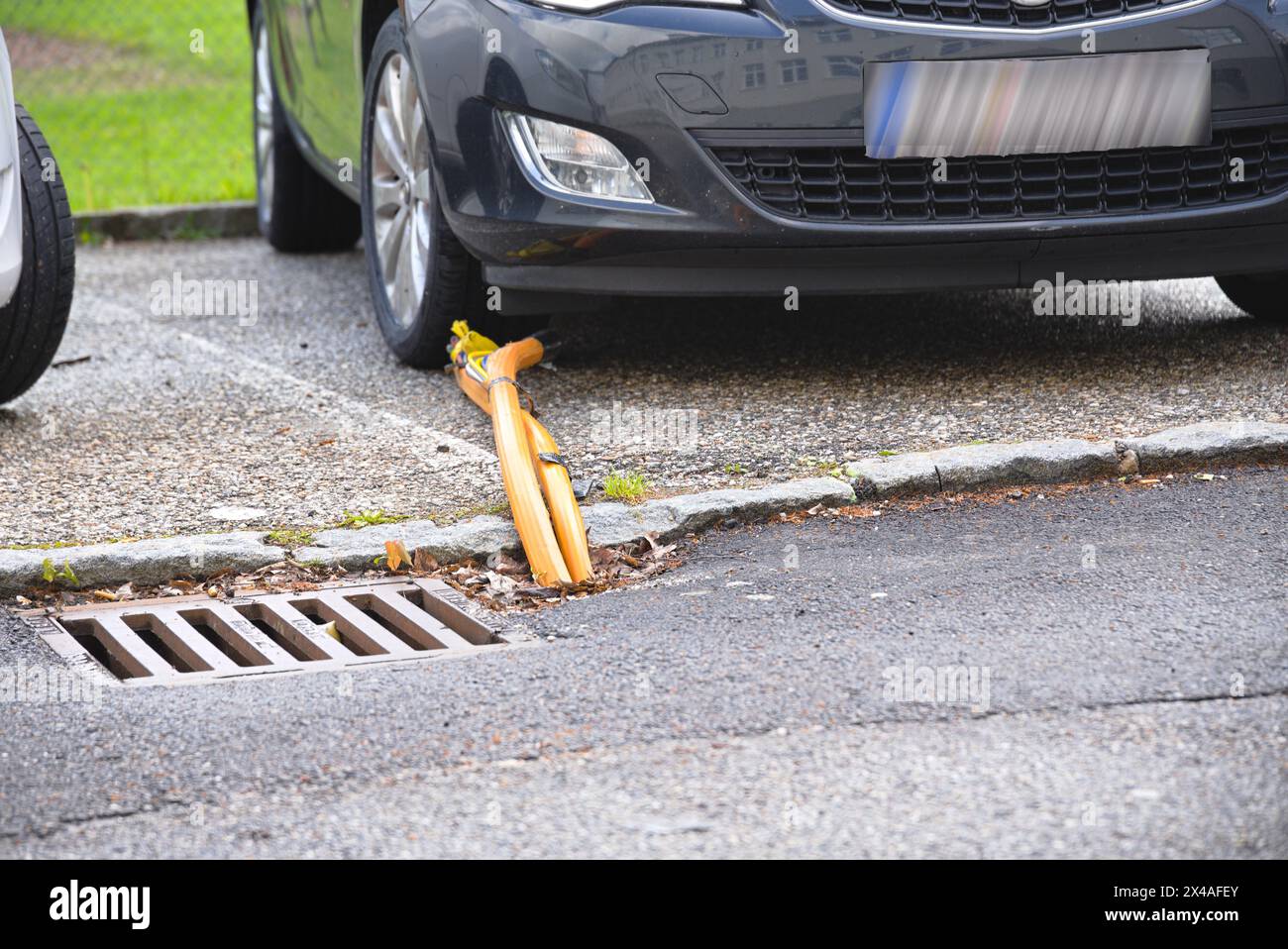 Internet Connection On The Motor Vehicle With Fiber Optic Cable - Fiber ...