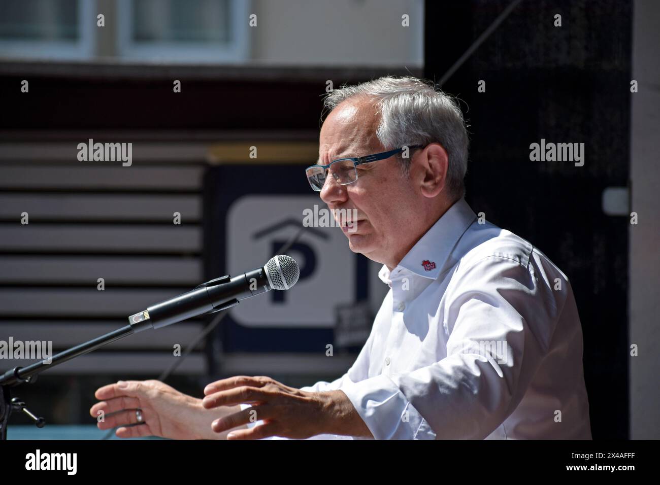 May 2024 Rally Of The DGB Stock Photo - Alamy