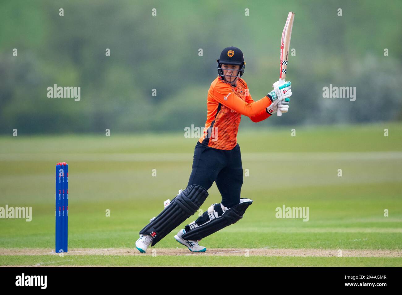Stokenchurch, UK, 1st May 2024. Georgia Adams of Southern Vipers ...