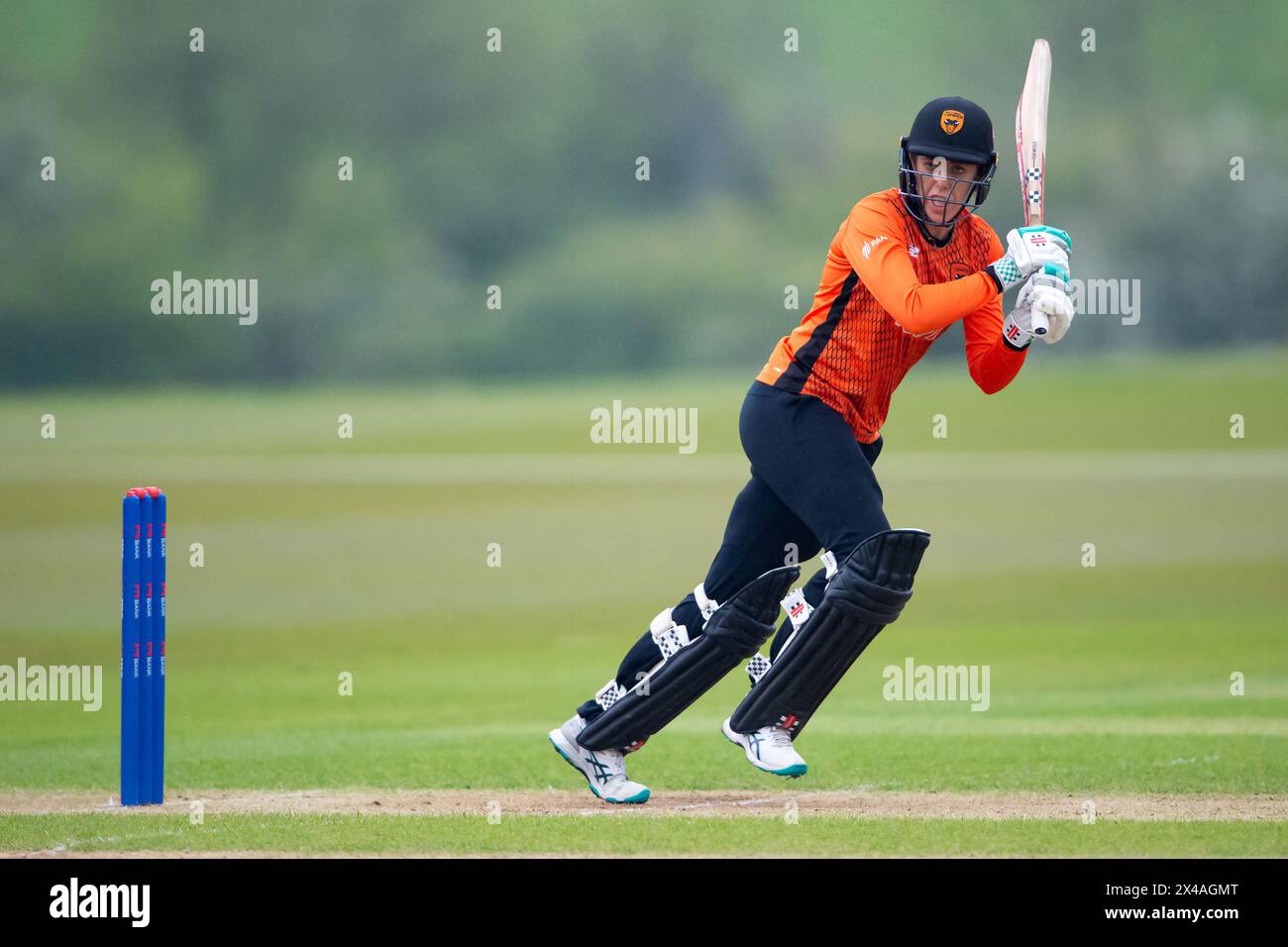 Stokenchurch, UK, 1st May 2024. Georgia Adams of Southern Vipers ...