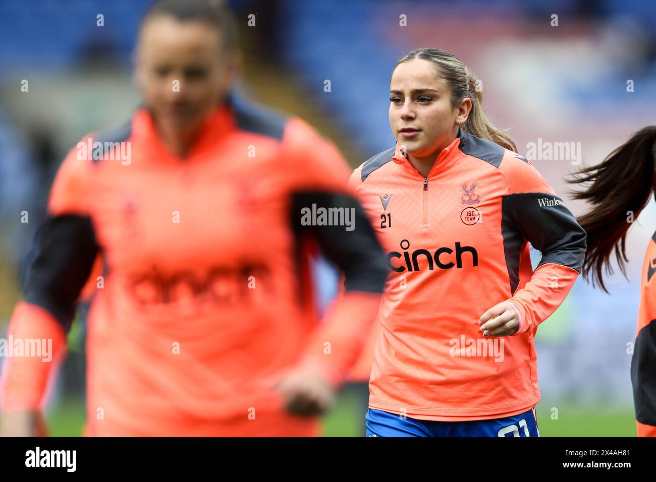 London, UK. 28th April, 2024. Shauna Guyatt during the Women’s ...