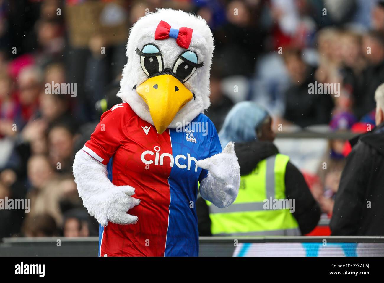 Crystal palace mascot hi-res stock photography and images - Alamy