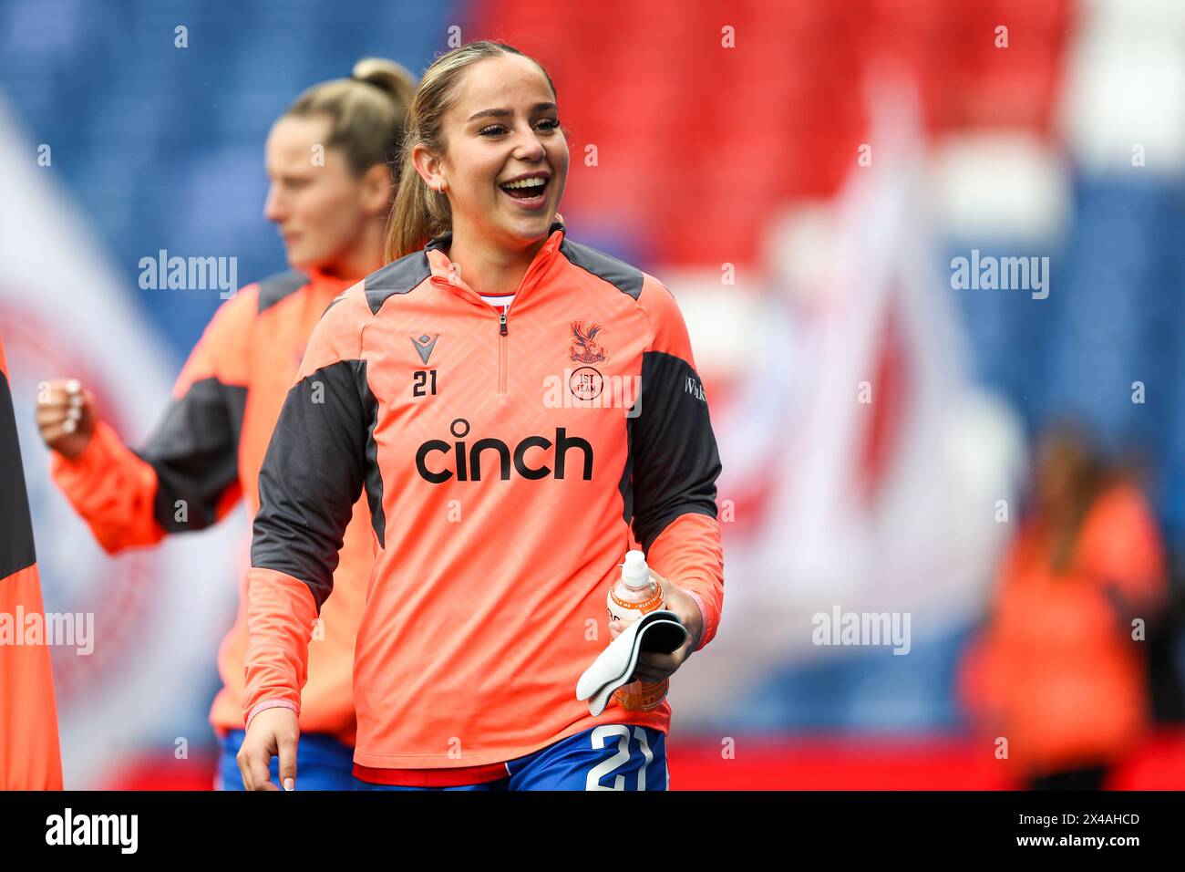 London, UK. 28th April, 2024. Shauna Guyatt during the Women’s ...