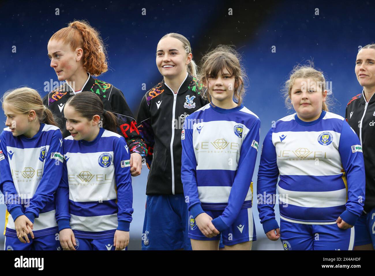 London, UK. 28th April, 2024. Izzy Atkinson during the Women’s ...