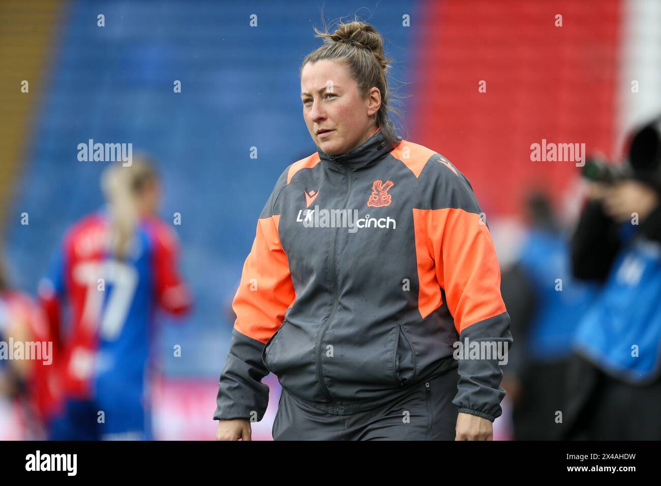 London, UK. 28th April, 2024. Laura Kaminski during the Women’s ...