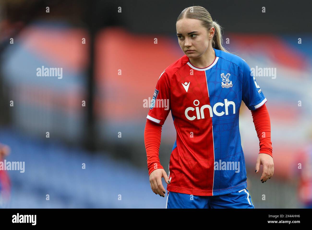 London, UK. 28th April, 2024. Izzy Atkinson during the Women’s ...