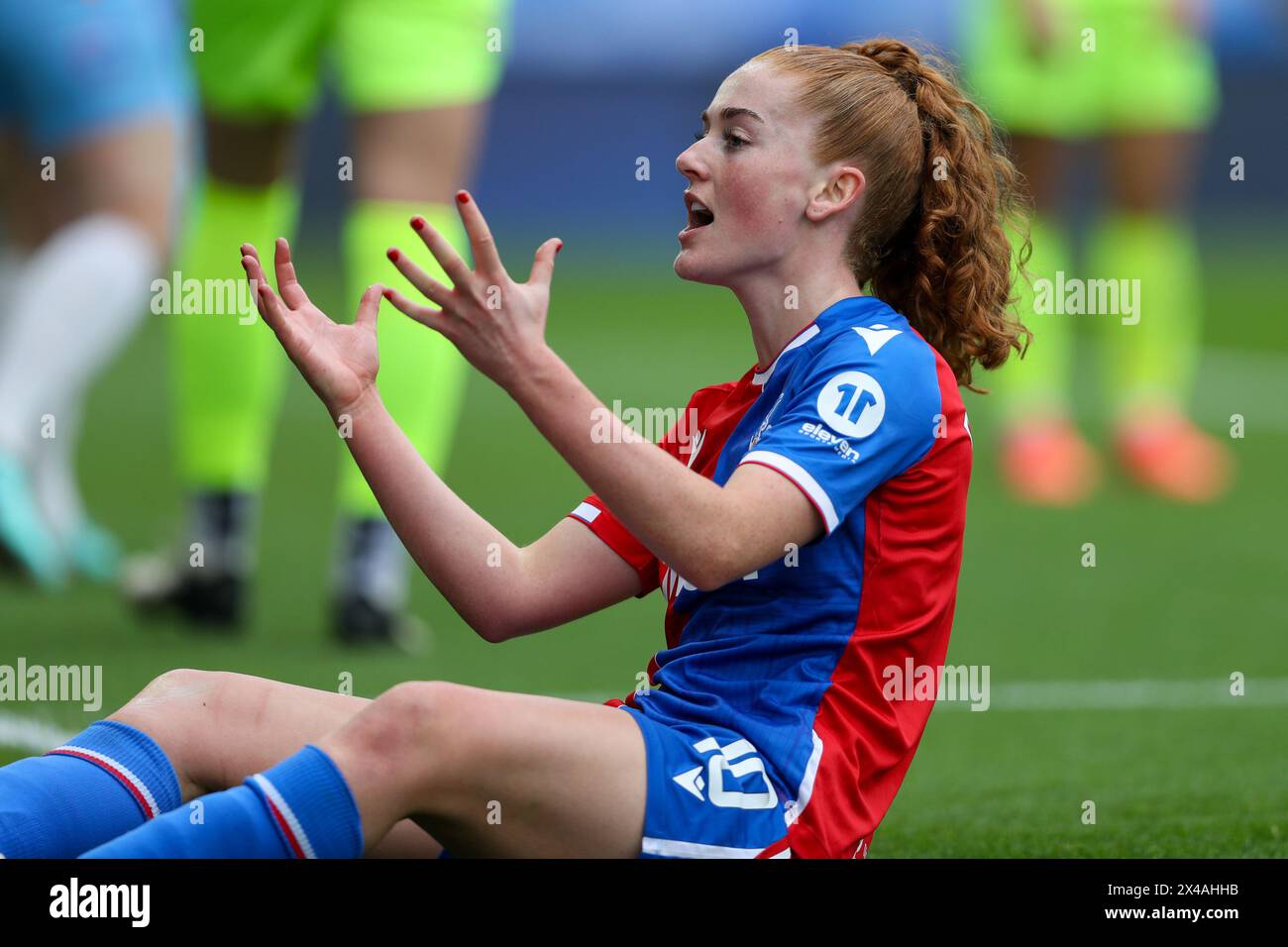 London, UK. 28th April, 2024. Annabel Blanchard during the Women’s ...
