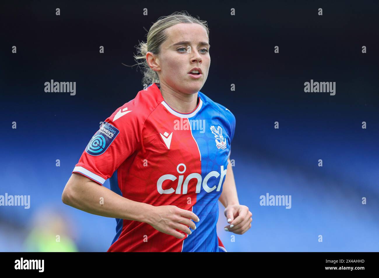 London, UK. 28th April, 2024. Shanade Hopcroft during the Women’s ...