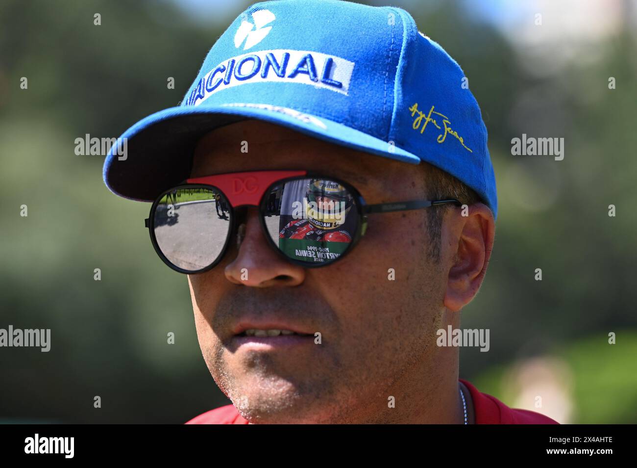 Ayrton senna accident hi-res stock photography and images - Alamy