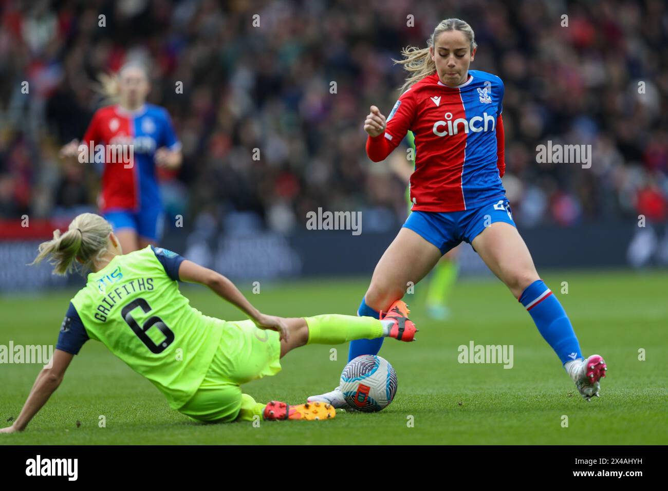 London, UK. 28th April, 2024. Shauna Guyatt during the Women’s ...
